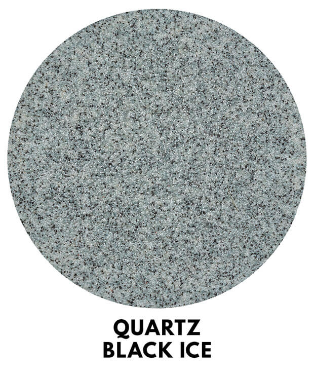 Revêtement de plancher d’époxy de sable de quartz