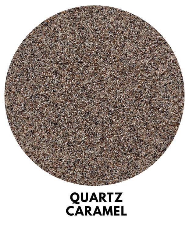 Revêtement de plancher d’époxy de sable de quartz