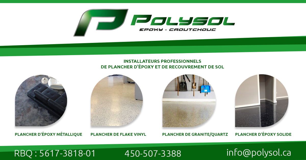 Demande d'estimation pour revêtement de plancher Polysol